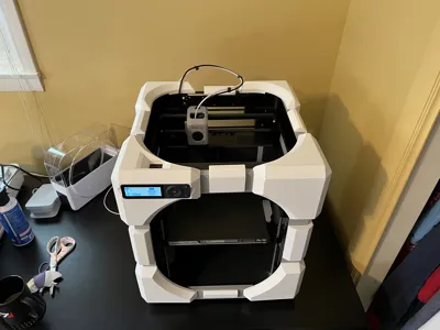 Companion Cube P1P Mod ( Bambu Lab ) Remixed by neil3dprints MakerWorld ...