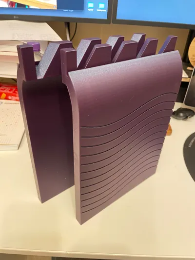 AMS stacking stand for P1P and X1 by MihaiDesignsMakerWorld: Download ...