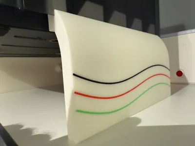 AMS stacking stand for P1P and X1 by MihaiDesigns MakerWorld: Download ...