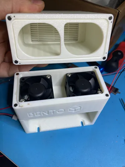 BentoBox V2.0 Activated Carbon Filter by thrutheframe - MakerWorld