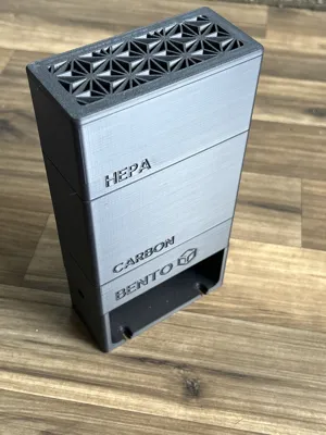 BentoBox V2.0 Activated Carbon Filter by thrutheframe - MakerWorld