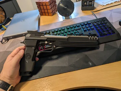 Auto 9 Pistol from Robocop (1987) by Neebick - MakerWorld