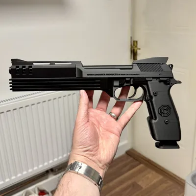 Auto 9 Pistol from Robocop (1987) by Neebick MakerWorld: Download Free ...