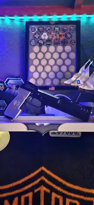 Auto 9 Pistol from Robocop (1987) by Neebick - MakerWorld