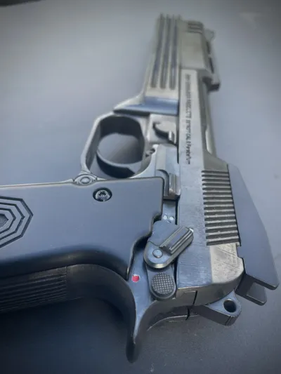 Auto 9 Pistol from Robocop (1987) - Free 3D Print Model - MakerWorld