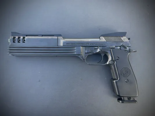 Auto 9 Pistol from Robocop (1987) - Free 3D Print Model - MakerWorld