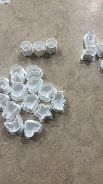 Tattoo Ink Caps – Printable Color Cups - Free 3D Print Model - MakerWorld