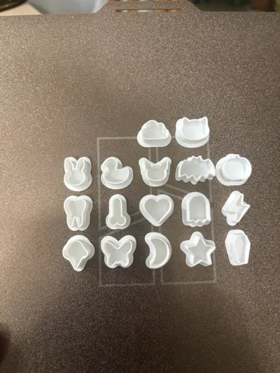 Tattoo Ink Caps – Printable Color Cups - Free 3D Print Model - MakerWorld