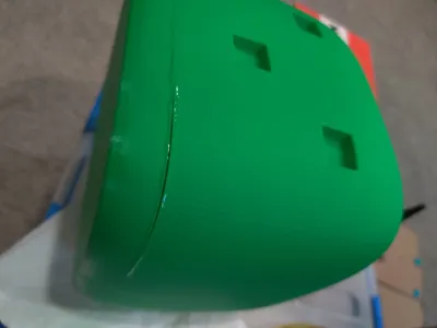 Minecraft Creeper Bucket (AMS and Non AMS Version) by Creat3DWorks ...