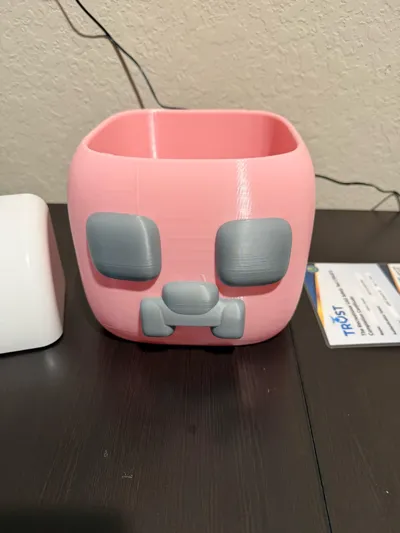 Minecraft Creeper Bucket (AMS and Non AMS Version) by Creat3DWorks ...