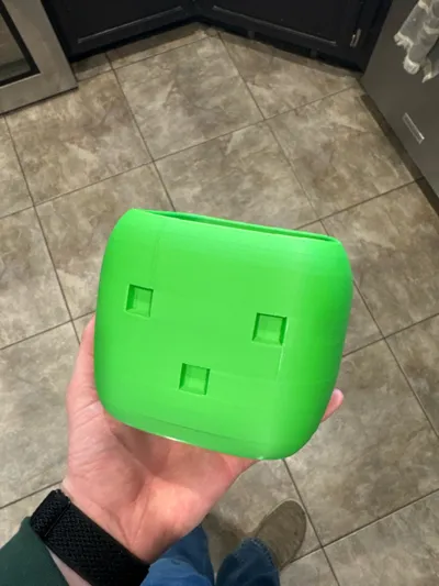 Minecraft Creeper Bucket (AMS and Non AMS Version) by Creat3DWorks ...