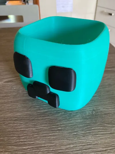 Minecraft Creeper Bucket (AMS and Non AMS Version) by Creat3DWorks ...