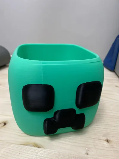 Minecraft Creeper Bucket (AMS and Non AMS Version) by Creat3DWorks ...