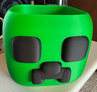 Minecraft Creeper Bucket (AMS and Non AMS Version) by Creat3DWorks ...