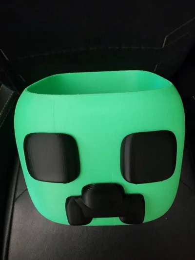 Minecraft Creeper Bucket (AMS and Non AMS Version) by Creat3DWorks ...