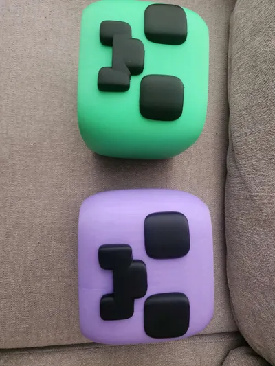 Minecraft Creeper Bucket (AMS and Non AMS Version) by Creat3DWorks ...