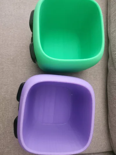 Minecraft Creeper Bucket (AMS and Non AMS Version) by Creat3DWorks ...