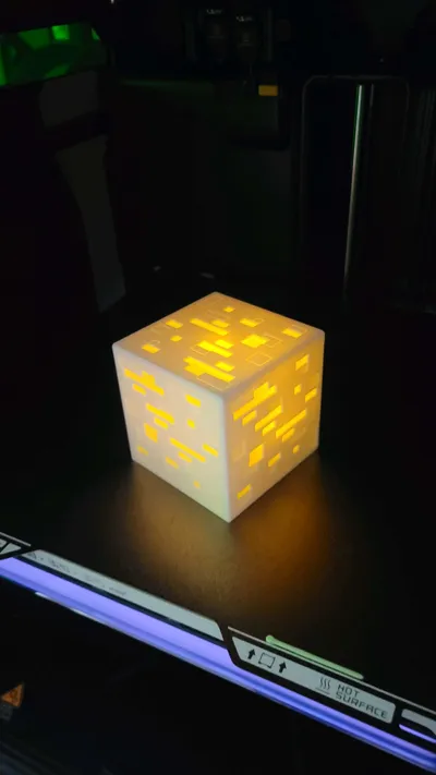 MINECRAFT ORE TEA LIGHT BOX by DT3D_PRINT MakerWorld: Download Free 3D ...