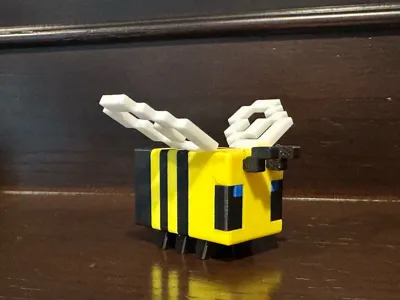 Minecraft—bee by 3D.Gift MakerWorld: Download Free 3D Models