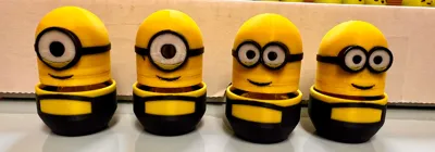 Minion Clickers - Free 3D Print Model - MakerWorld