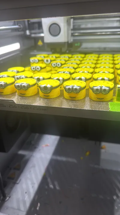 Minion Clickers by 3DPrintsMom MakerWorld: Download Free 3D Models
