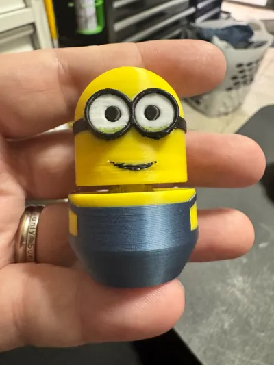 Minion Clickers by 3DPrintsMom MakerWorld: Download Free 3D Models