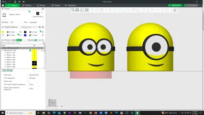 Minion Clickers by 3DPrintsMom MakerWorld: Download Free 3D Models