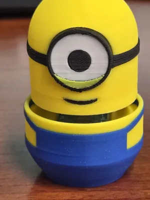 Minion Clickers by 3DPrintsMom MakerWorld: Download Free 3D Models