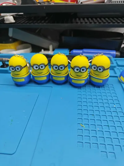 Minion Clickers by 3DPrintsMom MakerWorld: Download Free 3D Models