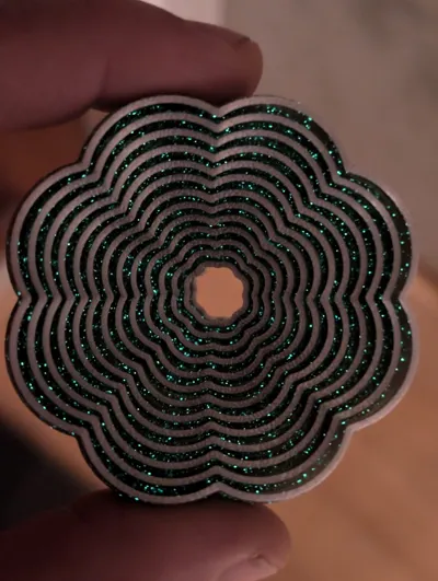 Fidget Flower by BODY3D MakerWorld: Download Free 3D Models