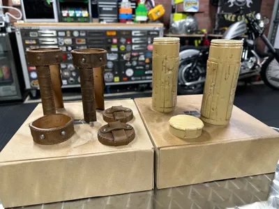 Medieval Giftbox - Scroll Case by Structales - Roadrunner4d MakerWorld ...
