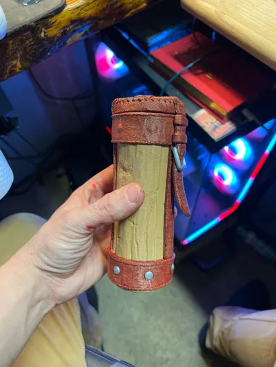 Medieval Giftbox - Scroll Case by Structales - Roadrunner4d MakerWorld ...