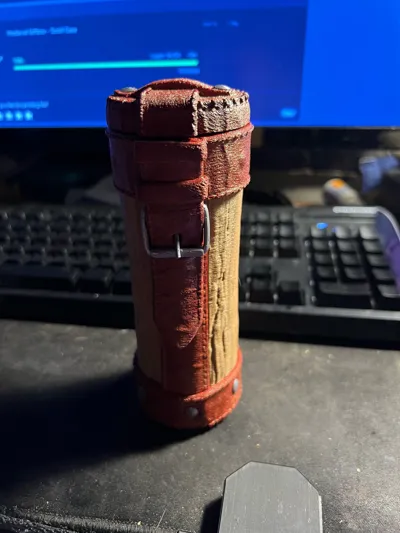 Medieval Giftbox - Scroll Case by Structales - Roadrunner4d MakerWorld ...
