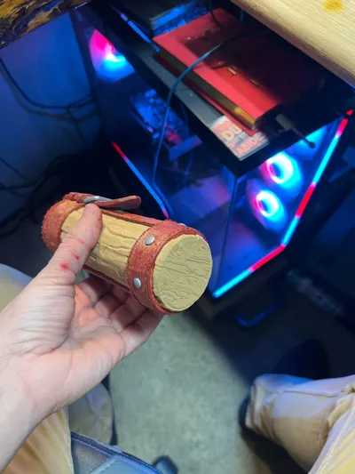 Medieval Giftbox - Scroll Case by Structales - Roadrunner4d MakerWorld ...