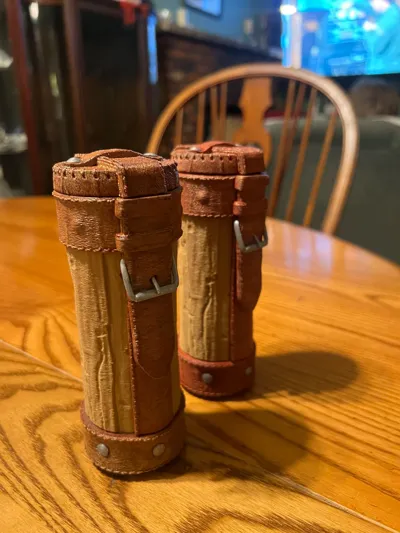 Medieval Giftbox - Scroll Case by Structales - Roadrunner4d MakerWorld ...