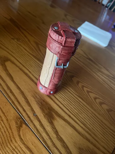 Medieval Giftbox - Scroll Case by Structales - Roadrunner4d MakerWorld ...