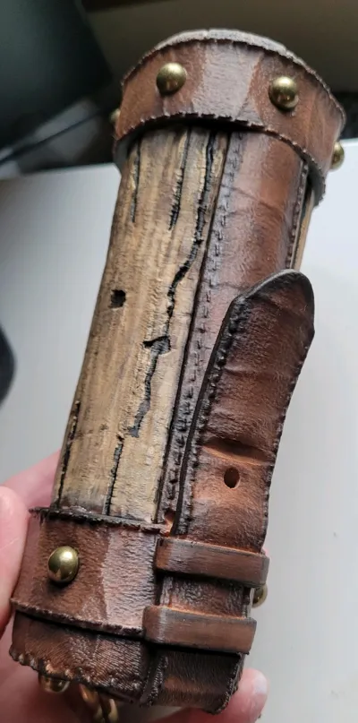 Medieval Giftbox - Scroll Case - Free 3D Print Model - MakerWorld