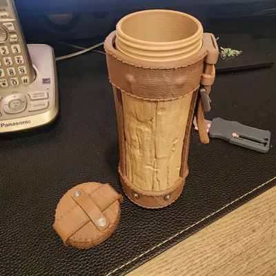 Medieval Giftbox - Scroll Case by Structales - Roadrunner4d MakerWorld ...