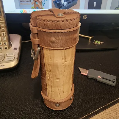 Medieval Giftbox - Scroll Case by Structales - Roadrunner4d MakerWorld ...