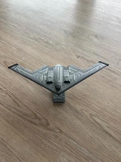 B-2 SPIRIT Plane Kit Card by pbbence1994 MakerWorld: Download Free 3D ...