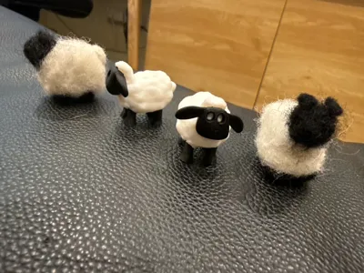 Little Easter Sheep by jdormer9 MakerWorld: Download Free 3D Models