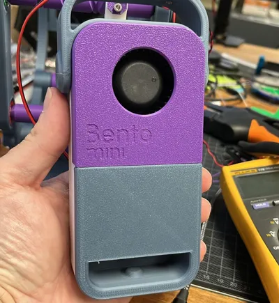 Mini Bento box for Bambu Lab X1C P1P and Voron V0.2 by thrutheframe ...