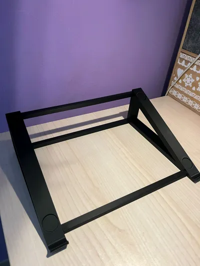 Laptop Stand, Macbook Riser, Notebook PC Riser by Desk_3D MakerWorld ...