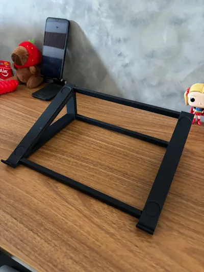 Laptop Stand, Macbook Riser, Notebook PC Riser by Desk_3D MakerWorld ...