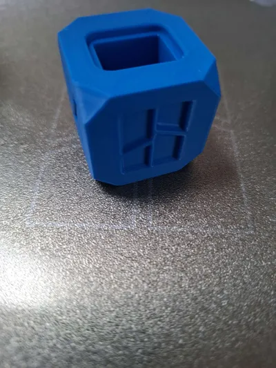 Bambu Lab XYZ Calibration Cube by thrutheframe MakerWorld: Download ...