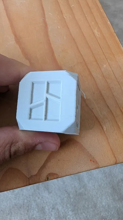 Bambu Lab XYZ Calibration Cube by thrutheframe MakerWorld: Download ...