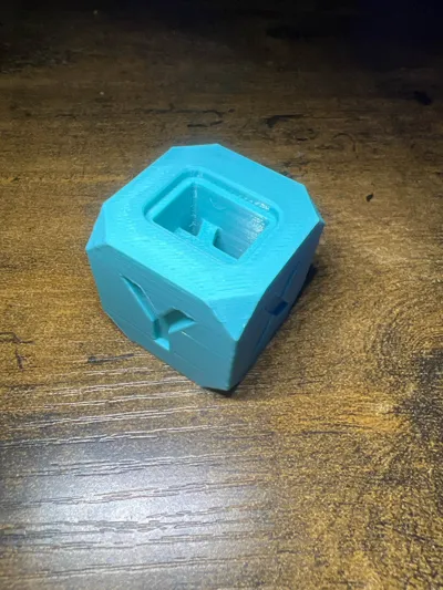 Bambu Lab XYZ Calibration Cube by thrutheframe MakerWorld: Download ...