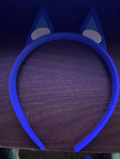 Bluey Headband by Jorge Torres MakerWorld: Download Free 3D Models