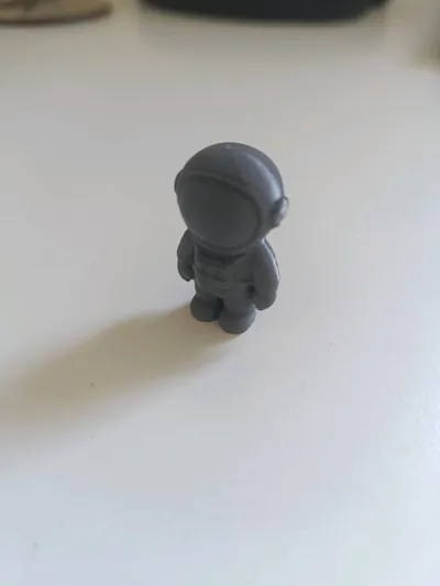 Cute Mini Spaceman - Free 3D Print Model - MakerWorld