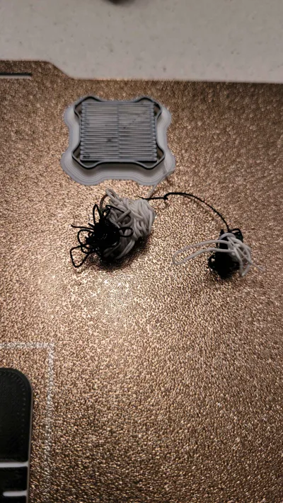 Filament spool gauge by SlickPrintMakerWorld: Download Free 3D Models